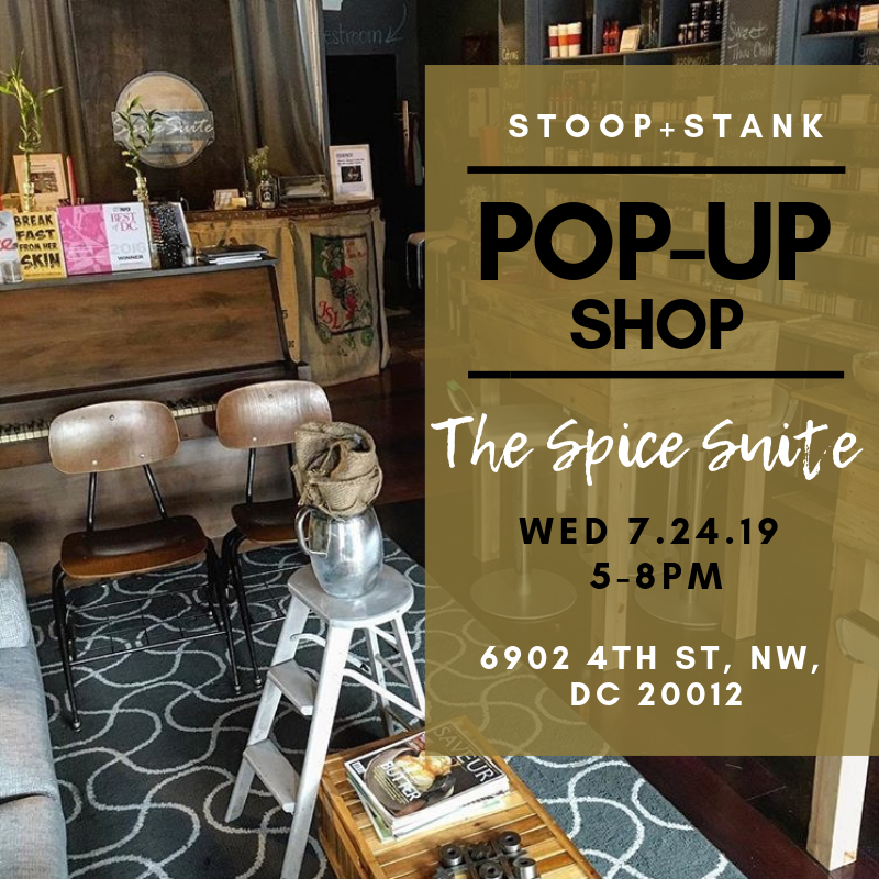 DC POP-UP SHOP! – Stoop & Stank