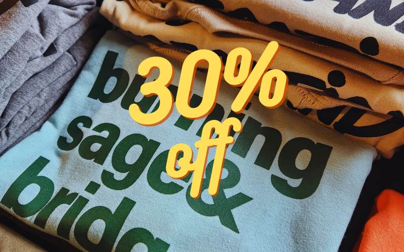 Clearance 30% Off – Stoop & Stank